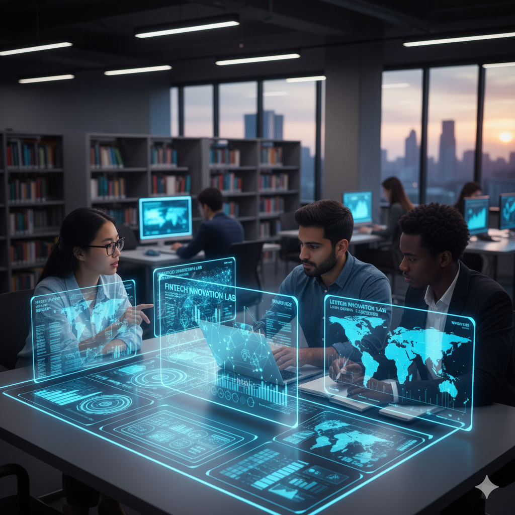 Diploma in FinTech L4 - London School of Business and Social Sciences